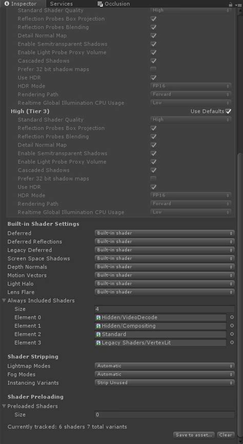 normal map not working when adding standard in always included shaders