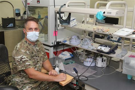 Programs Training Help Former Pilot Ascend Into New Career As An Army Dentist Article The