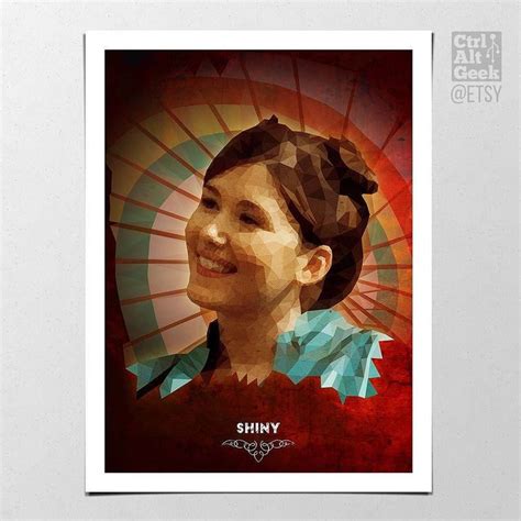 Firefly Kaylee Frye Serenity Firefly Jewelstaite Shiny Lowpoly Josswhedon