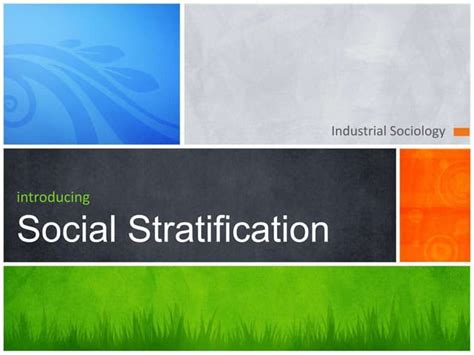 Module 3 Social And Political Stratification Pptx