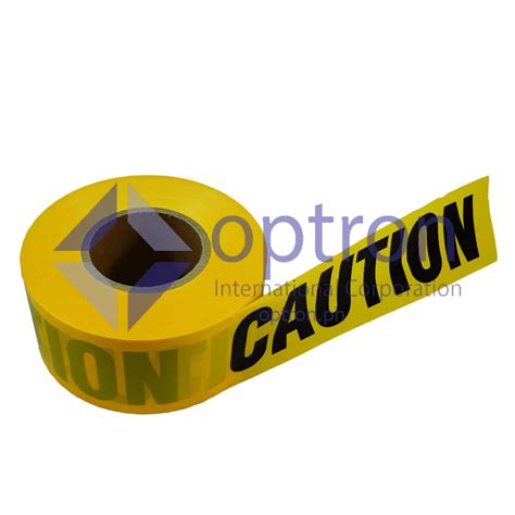 Hd Caution Tape Optron