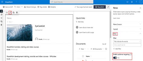sharepoint news web part enjoy sharepoint