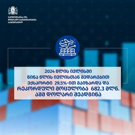 ↖️ 2024 ეკონომიკისა და მდგრადი განვითარების სამინისტრო