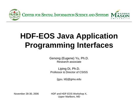 pdf presentation hdf eos tools and information center dokumen tips