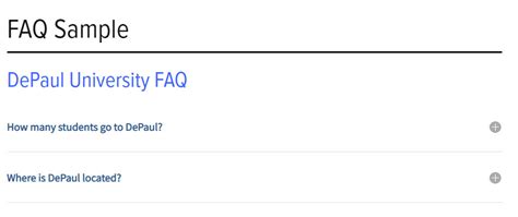 instructions faq web parts sharepoint responsive depaul