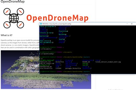 Instalación de OpenDroneMap para Procesamiento de Imágenes de Drones en Windows gidahatari