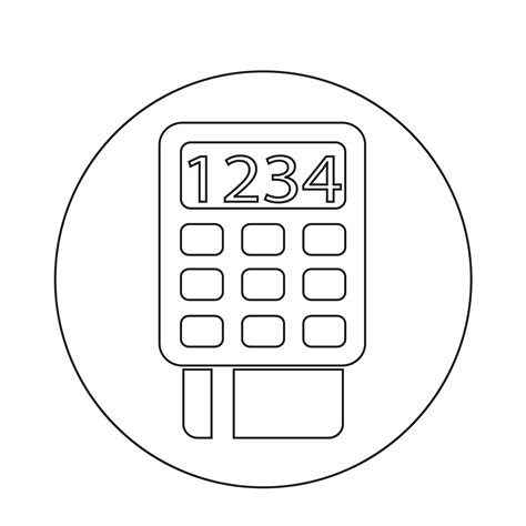 POS Terminal Icon Vector Art At Vecteezy