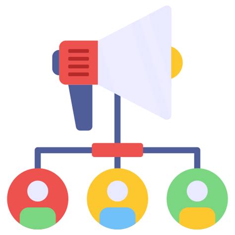 marketing team generic color fill icon