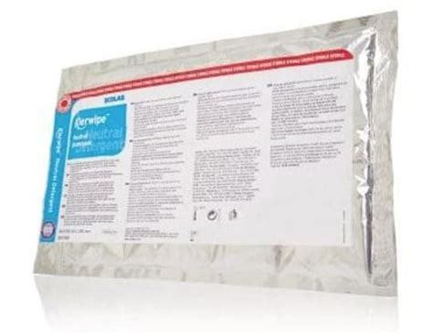 Ecolab™ Klerwipe™ Neutral Detergent Mop Wipe Controlled Environment