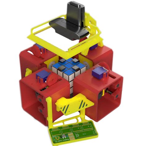Rubik S Cube Solving Robot Hackaday Io