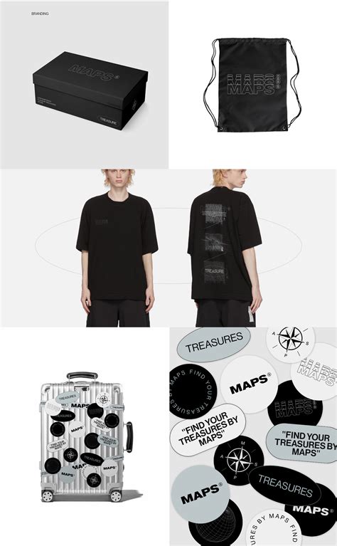 Maps On Behance