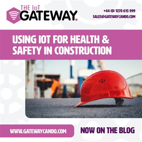 Gatewaycando Construction Iot Iiot Healthandsafety Gateway Electronic Components Ltd