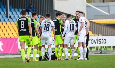 «Олександрія зіграла з «Чорноморцем внічию у Премєр лізі ВІДЕО Гречка Новини Кропивницький