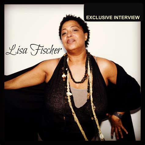 Interview Lisa Fischer Discuss New Tour Luther