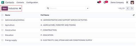 Odoo 17 Contacts Odoo V17 Enterprise Edition Book