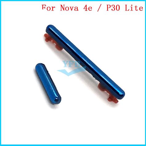 For Huawei Nova E P Lite Power Button ON OFF Grandado