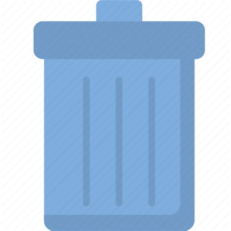 Bin Delete Empty Full Recycle Remove Trash Icon Download On Iconfinder