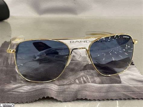 Randolph Aviators In Box Christys
