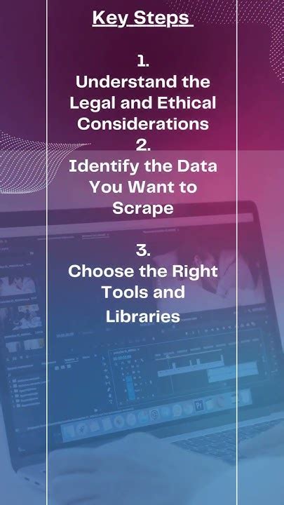 Webscraping In Python Quickguide Shorts Youtube
