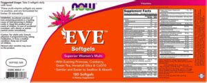 OW Eve™ Women's Multi-Vitamin Review (2025)