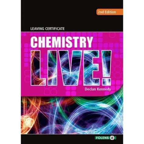 chemistry live 2nd edition textbook and workbook set abc books