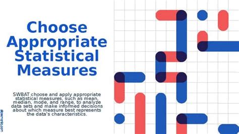 Choosing Appropriate Statistical Measures Lesson Presentation Tpt