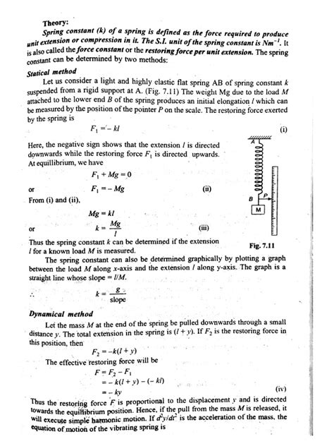 Exp1 Spring Constant Pdf