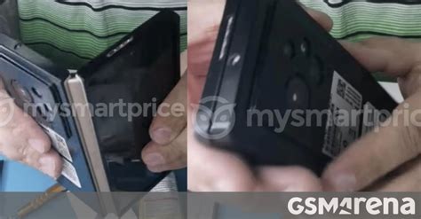 Tecno Phantom V Fold Leaks In Hands On Images Gsmarena Com News