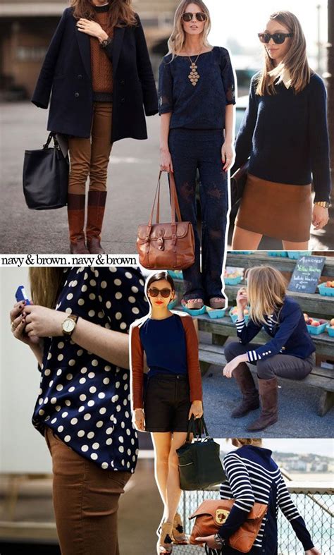 Navy E Brown2 Navy And Brown Style My Style