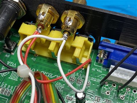 Adding VGA Audio To My Gbs Controls Amaiorano Blog