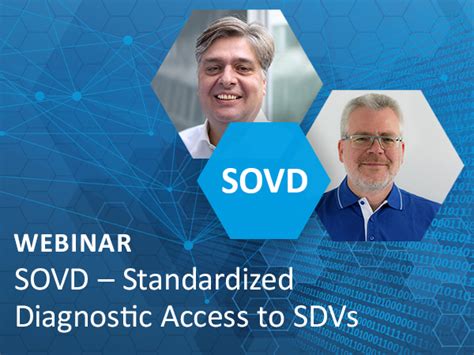 Webinar Sovd Standardized Diagnostic Access To Sdvs Softing