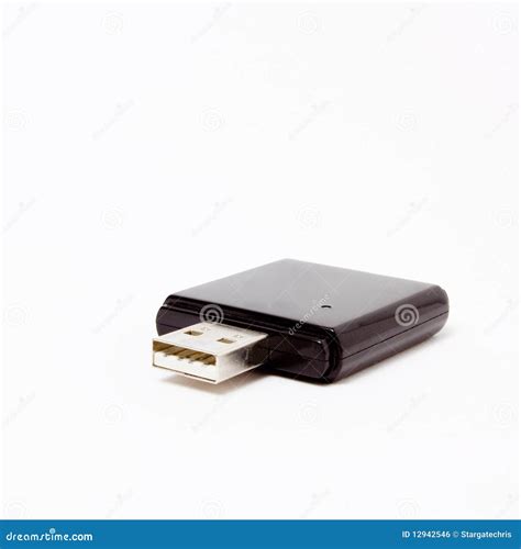 USB Dongle Stock Photo Image Of Card Isolated Media 12942546
