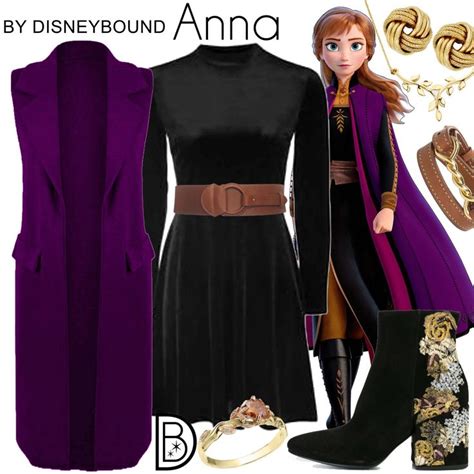 Disneybound Shabiller Tenue Personnages