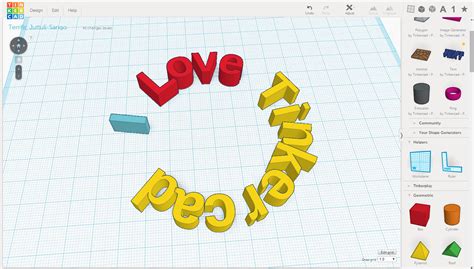 tinkercad easy to circle array trybotics