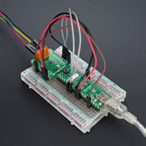 I2C 1 Wire 2 Click