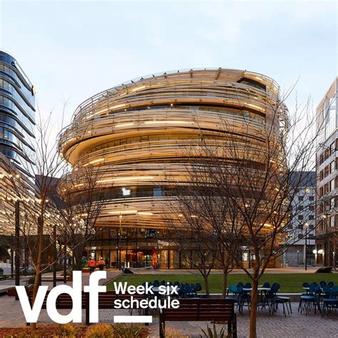 Vdf Week Six Schedule