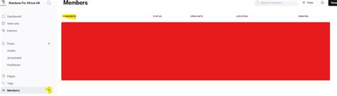 Member Imports Not Showing Up On Ui Bugs Ghost Forum