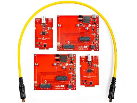SparkFun выпускает комплект MicroMod Single Pair Ethernet для упрощения экспериментов с 10BASE