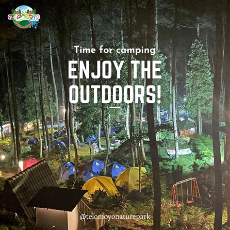 telomoyo nature park glamping camping ground and agro educational