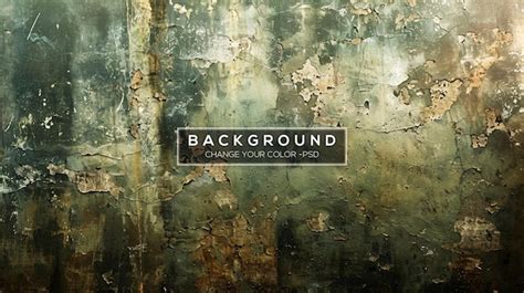 Grunge distressed background texture | Premium AI-generated PSD