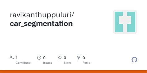Github Ravikanthuppuluri Car Segmentation