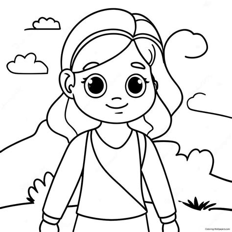 Adventurous Olivia Coloring Page 73115 57886