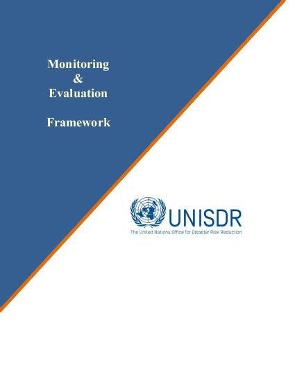 Monitoring And Evaluation Framework Alnap