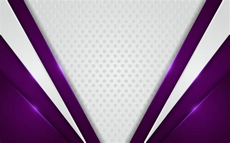 Abstract Modern White Background Combination With Line Purple Glowing
