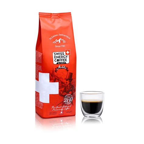 Каталог Кофе в зернах Swiss Energy Coffee Mokka, 500 г. вакуумная ...