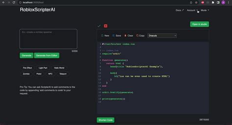 Robloxscripterai Rpg Mode Demo 🎉 R Robloxhackers