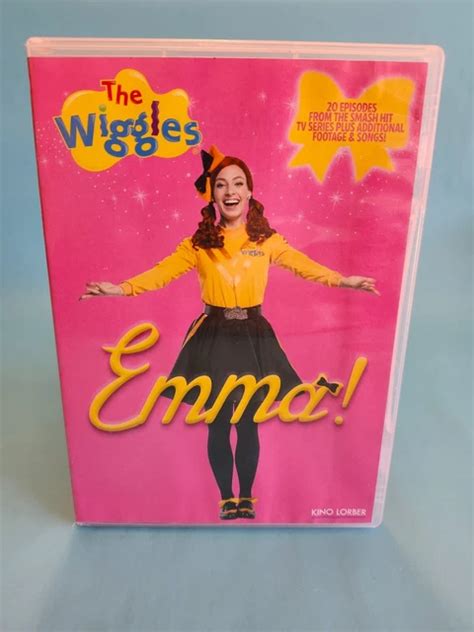 The Wiggles Emma Wiggles Emma Dvd 1199 Picclick Ca