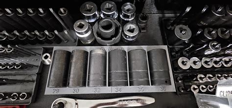 🧰 Large Socket Tray Toolbox Organizer・free Stl File For 3d Printing・cults