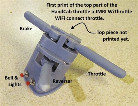 Handcab Wifi Throttle Part 1 The Internets