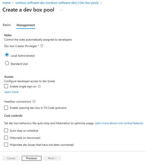 快速入门：配置 microsoft dev box microsoft dev box microsoft learn